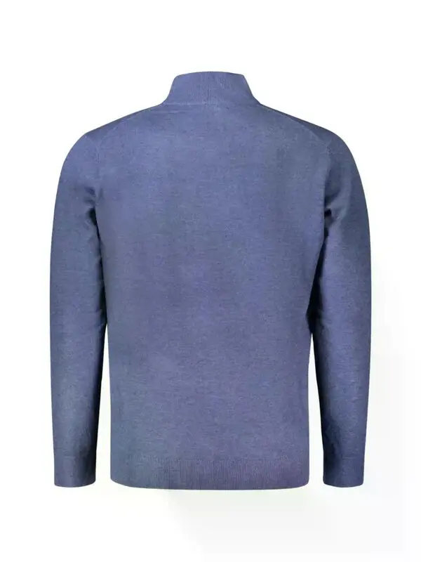 NORWAY 1963 Long-sleeve Logo-patch Sweater
