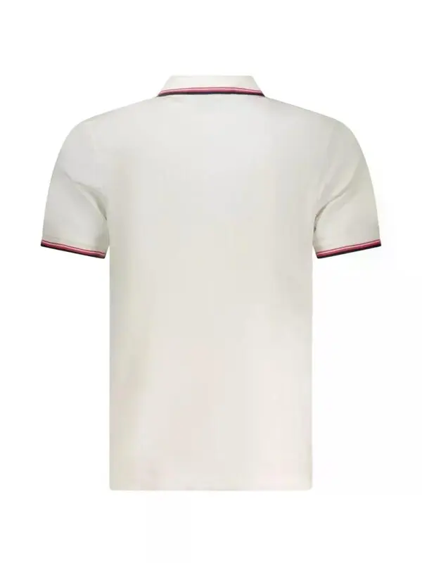 NORTH SAILS Tipped-trim Logo-patch Polo Shirt