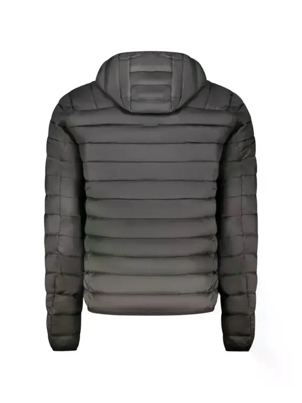 Roberto Cavalli Hooded Padded Jacket - Grey