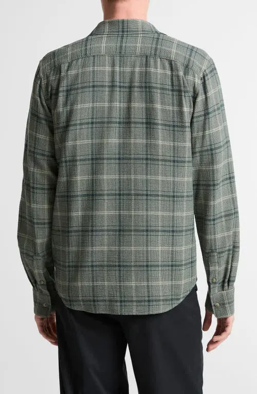 Vince Catskill Plaid Button-up Shirt