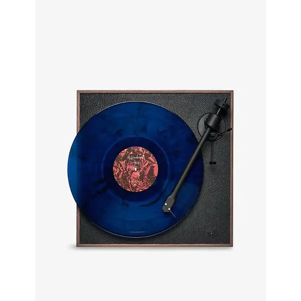 SMARTECH La Boite Concept Square Cc Walnut Turntable