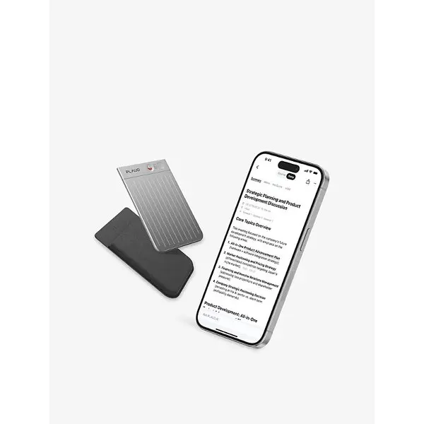 SMARTECH Plaud Note - Silver