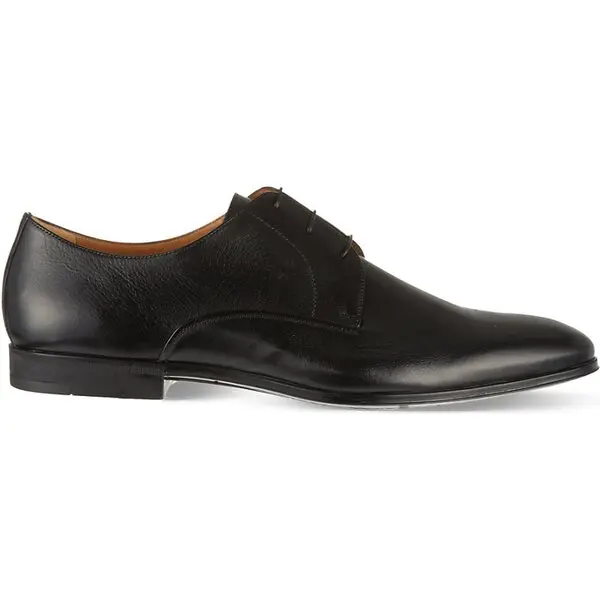 STEMAR Leather Derby Shoes