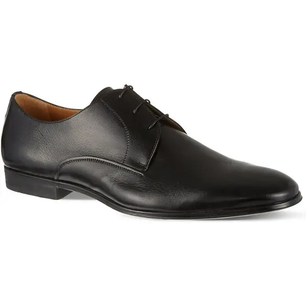 STEMAR Leather Derby Shoes