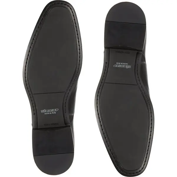 STEMAR Leather Derby Shoes