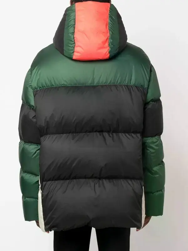 Dsquared2 Colour-block Panelled Padded Jacket