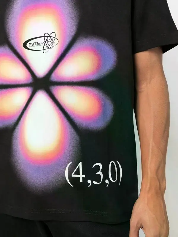 MSFTS Graphic-print T-shirt