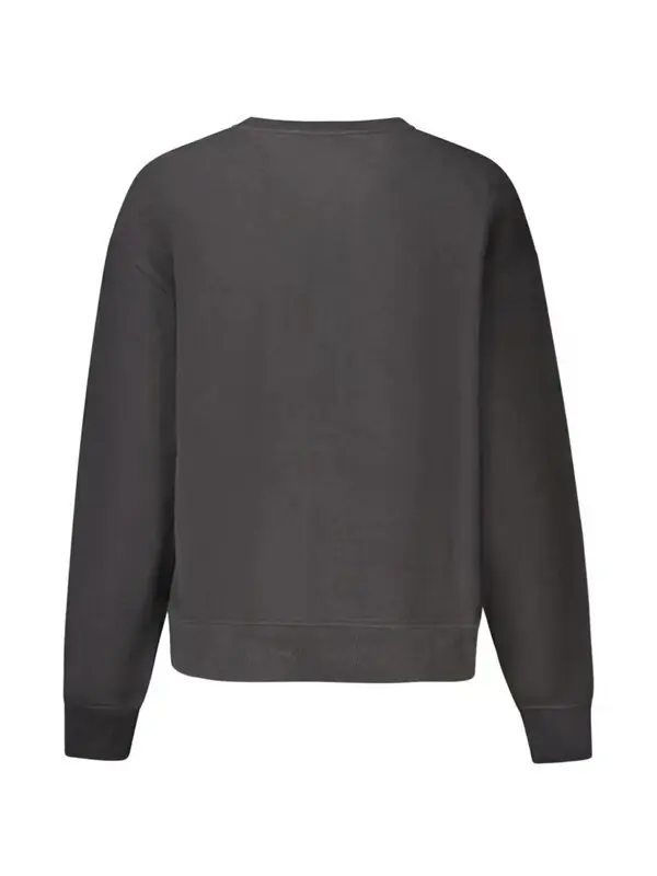 Calvin Klein Logo-print Crew-neck Sweatshirt