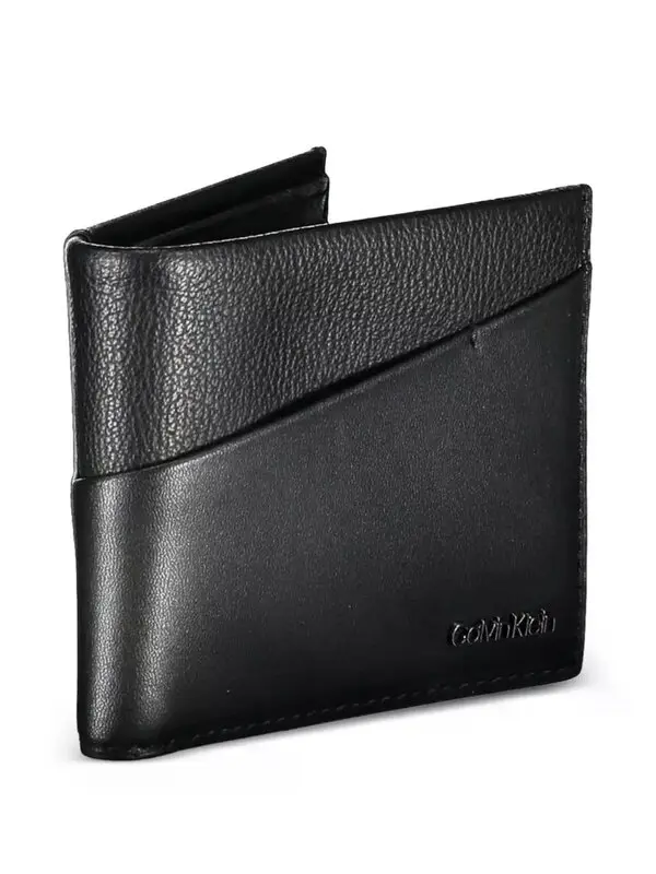 Calvin Klein Grained-leather Bifold Wallet