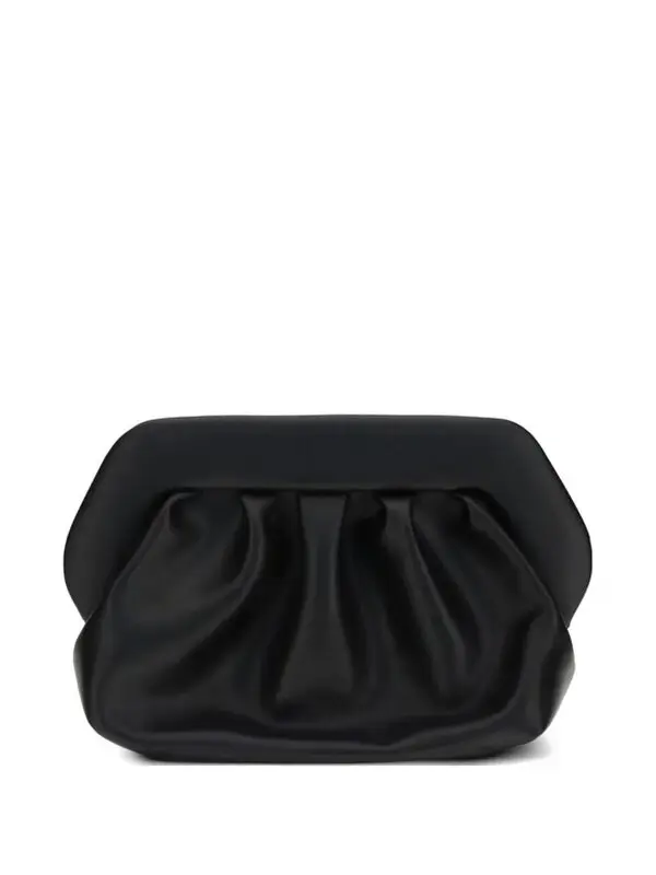 THEMOIRE Gathered Clutch - Black