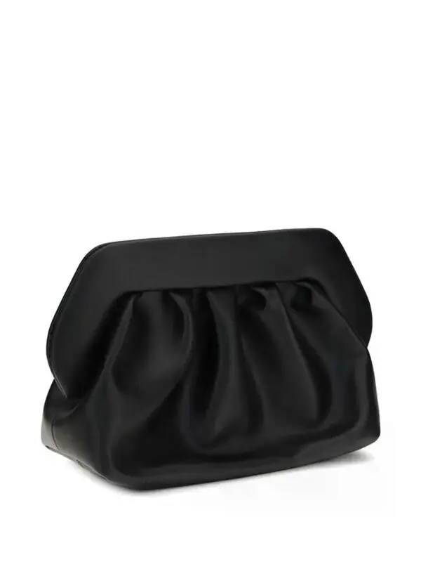 THEMOIRE Gathered Clutch - Black