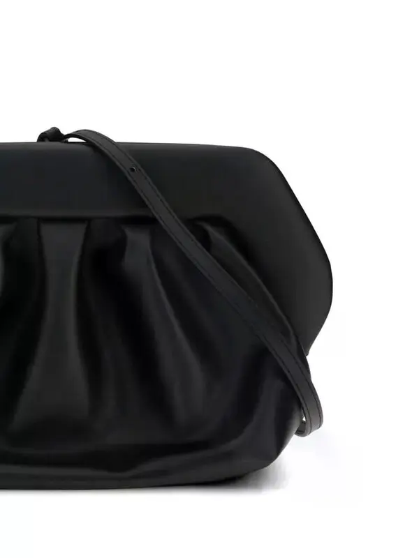 THEMOIRE Gathered Clutch - Black