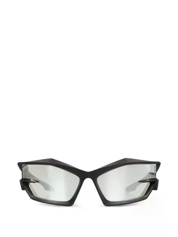Givenchy Geometric-frame Sunglasses - Black