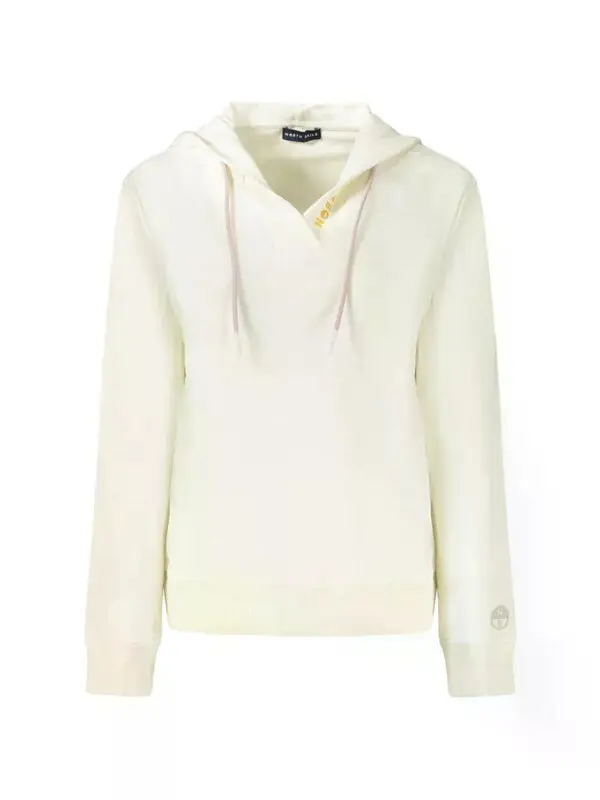NORTH SAILS Cotton Drawstring Hoodie - Neutrals
