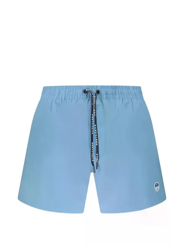 NORTH SAILS Logo-patch Swim Short - Blue