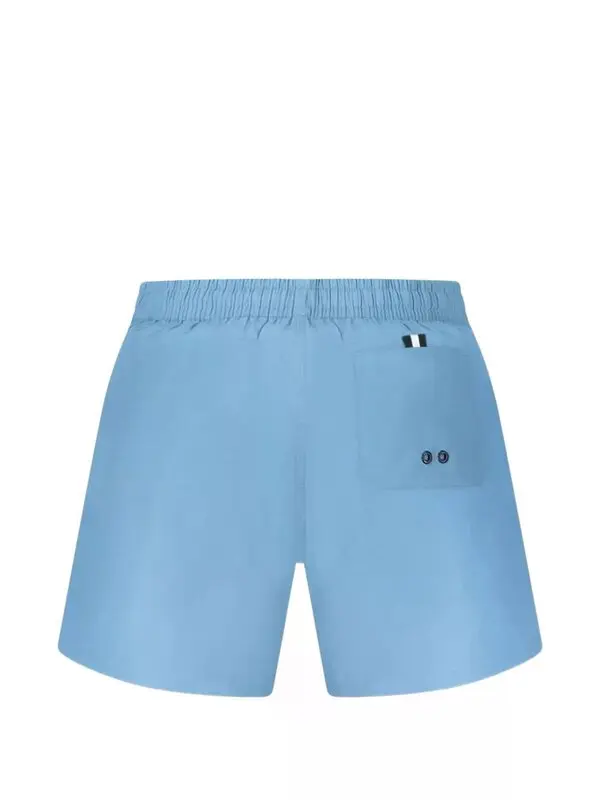 NORTH SAILS Logo-patch Swim Short - Blue