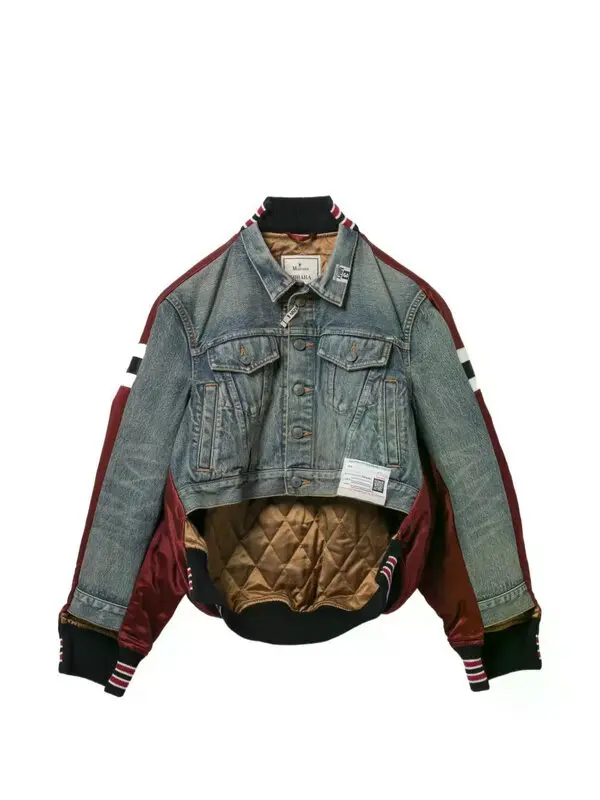 Mihara Yasuhiro Paneled Denim Jacket