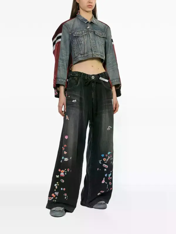 Mihara Yasuhiro Paneled Denim Jacket