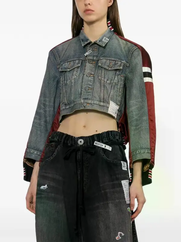 Mihara Yasuhiro Paneled Denim Jacket