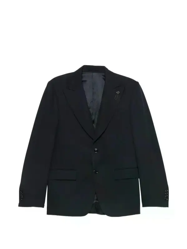 LARDINI Peak-lapel Blazer