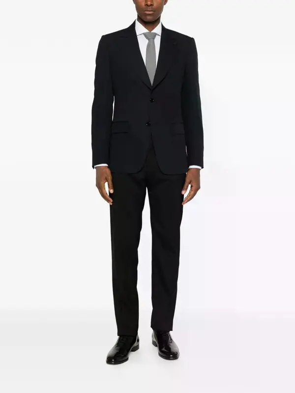 LARDINI Peak-lapel Blazer