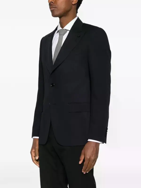 LARDINI Peak-lapel Blazer