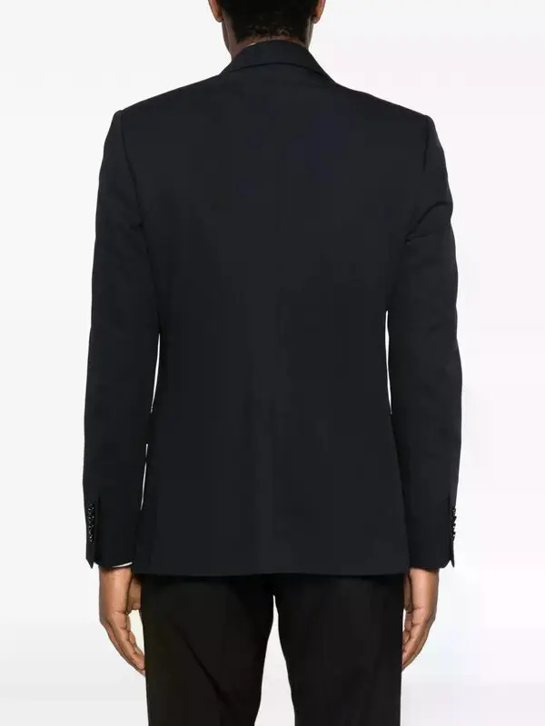 LARDINI Peak-lapel Blazer