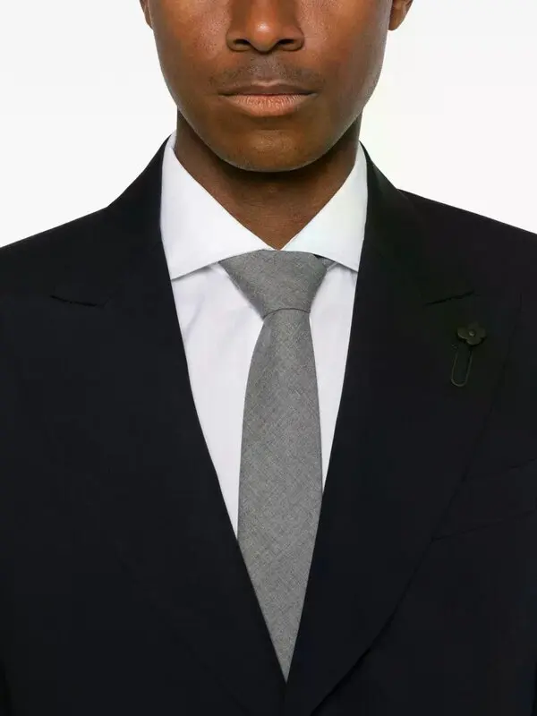 LARDINI Peak-lapel Blazer