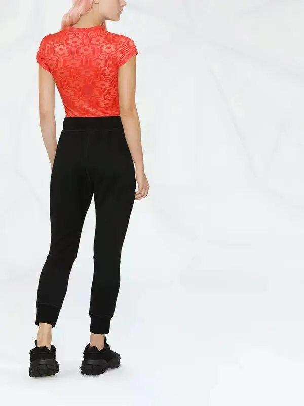 Dsquared2 Icon Splatter-print Track Pants