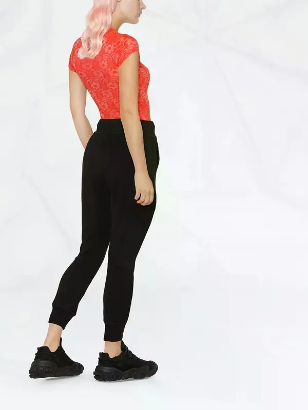 Dsquared2 Icon Splatter-print Track Pants