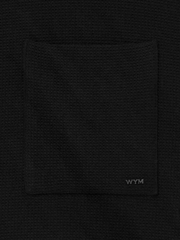 WOOYOUNGMI Pocket Polo Shirt