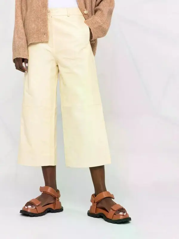 HOLZWEILER Cropped-leg Trousers