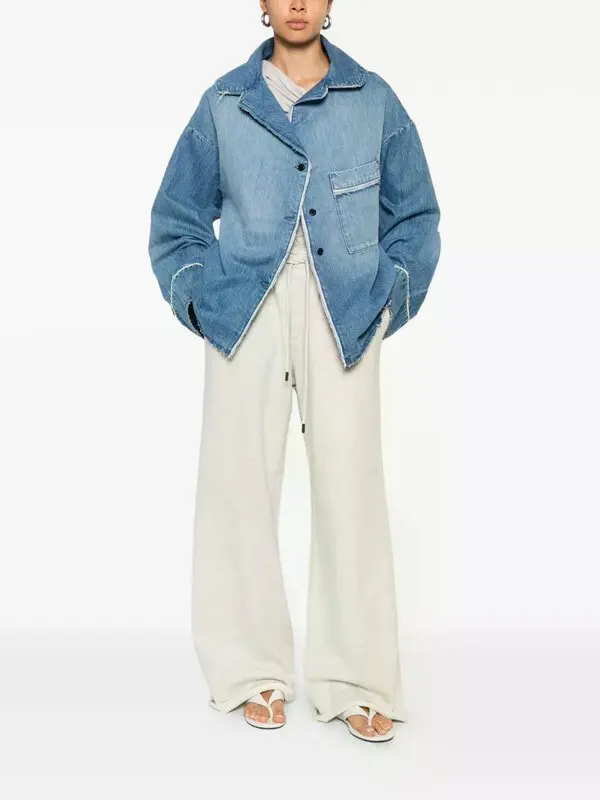 FAÇON JACMIN Christina Raw-cut Jacket
