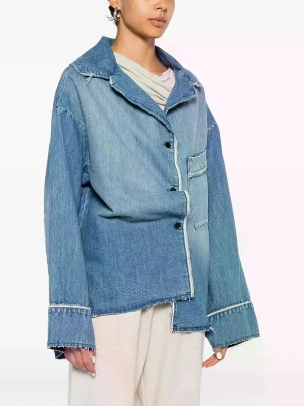 FAÇON JACMIN Christina Raw-cut Jacket