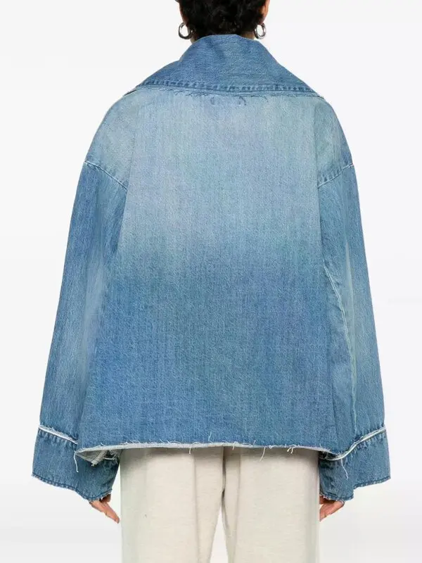 FAÇON JACMIN Christina Raw-cut Jacket