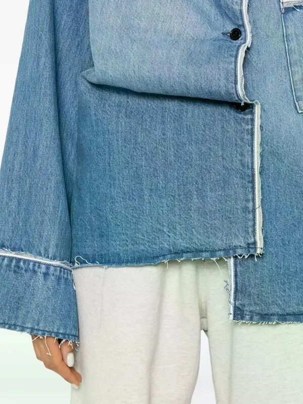 FAÇON JACMIN Christina Raw-cut Jacket