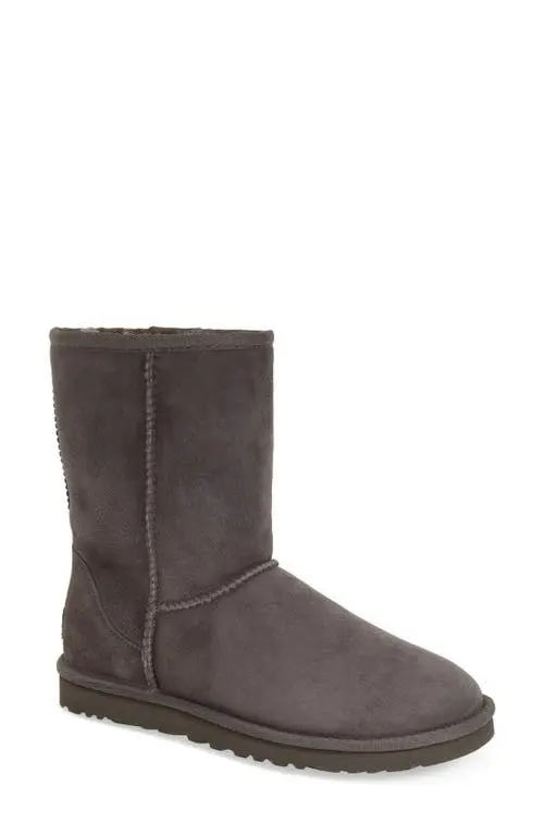 UGG Classic Short Boots - Grey