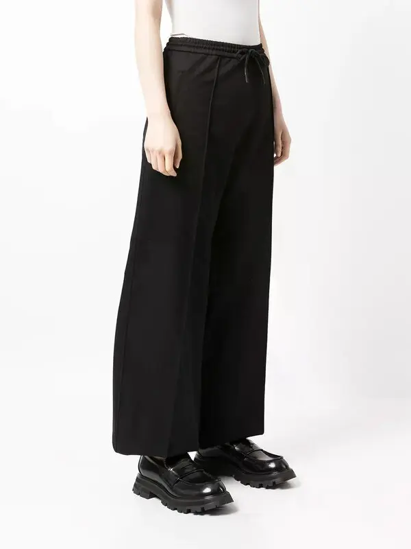 Marni Virgin Wool Wide-leg Track Trousers