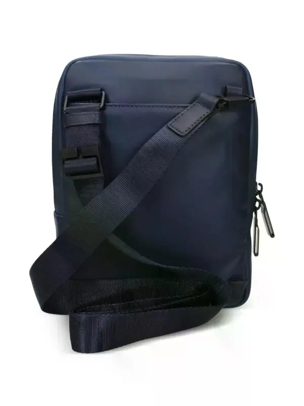 PIQUADRO Leather Messenger Bag