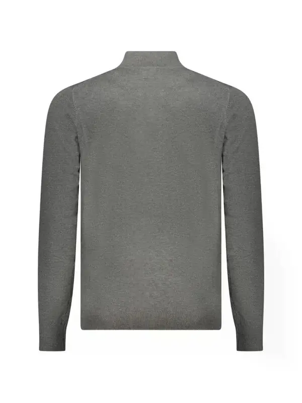 NORWAY 1963 Logo-patch High-neck Sweater