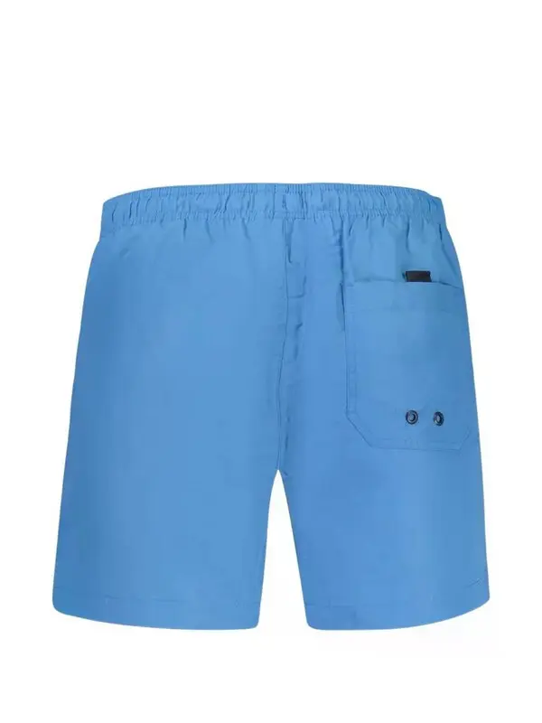 NORTH SAILS Logo-patch Swim Shorts - Blue