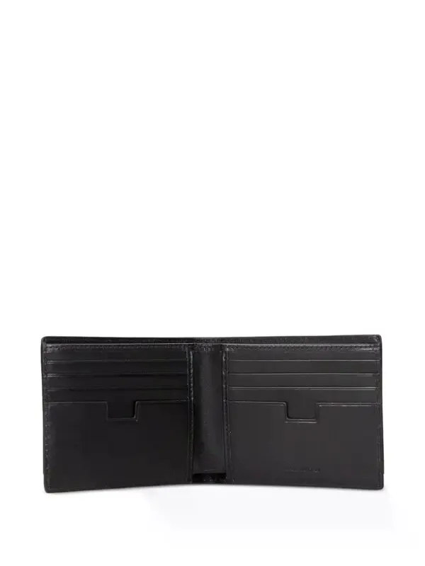 TESTONI Leather Bifold Wallet