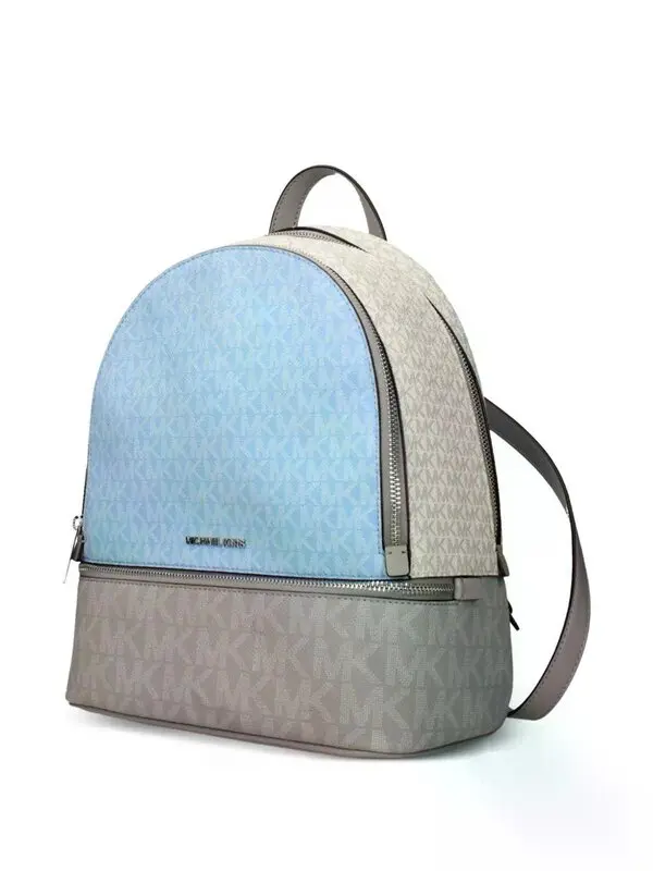 Michael Kors Monogram Panelled Backpack