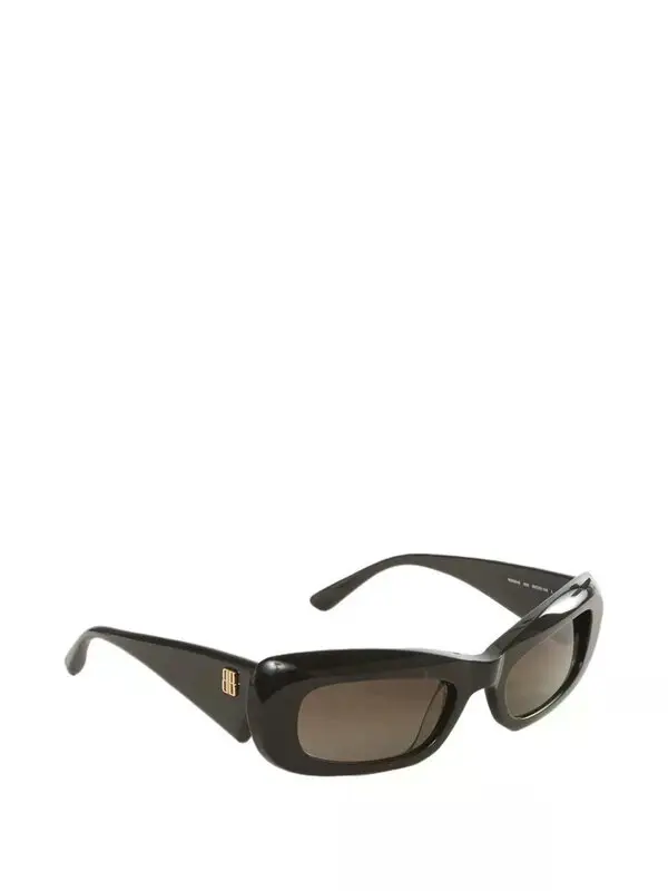 Balenciaga Diva Rectangle-frame Sunglasses