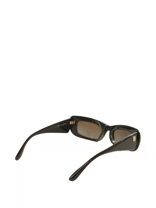 Balenciaga Diva Rectangle-frame Sunglasses