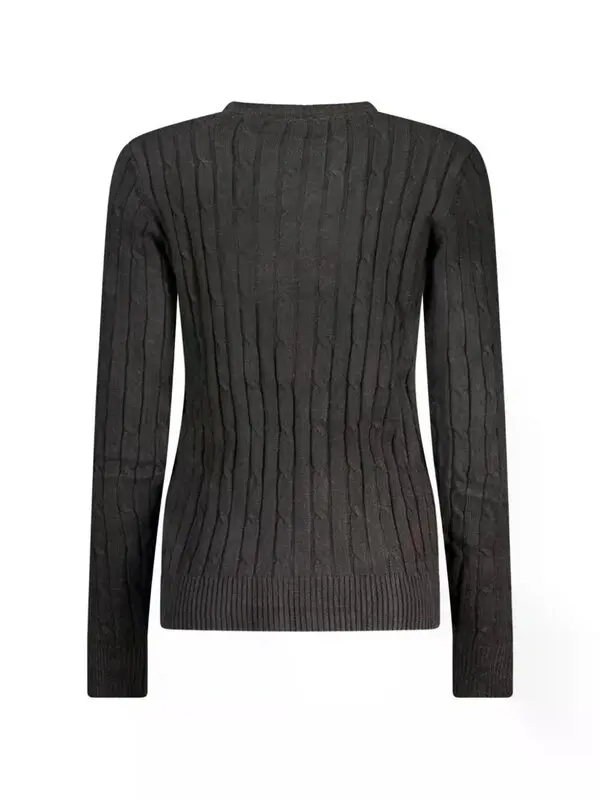 NORWAY 1963 Cable-knit Sweater