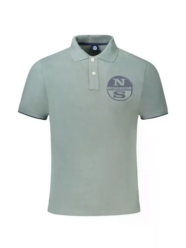 NORTH SAILS Logo-print Polo Shirt
