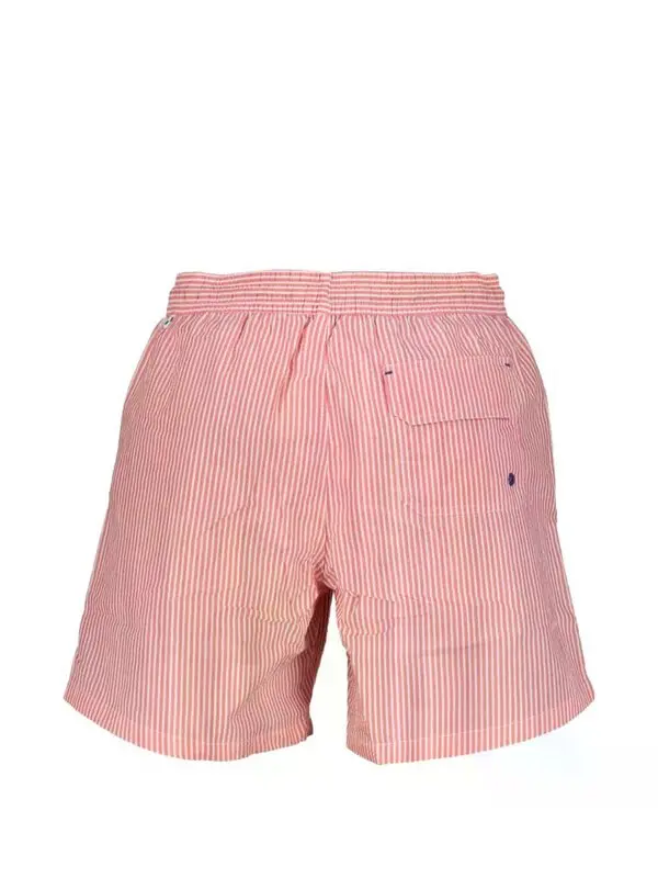 NORTH SAILS Striped Cotton Swim Shorts