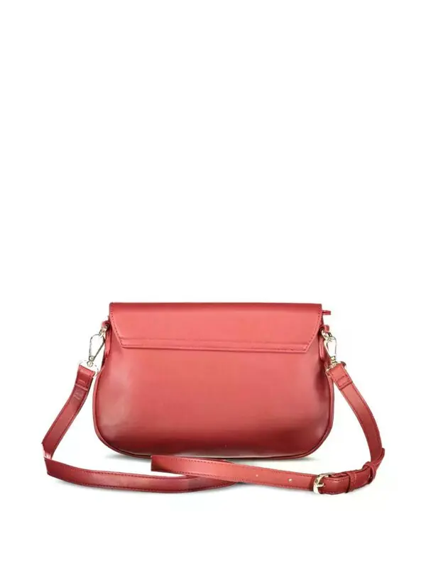 MARIO VALENTINO Logo-plaque Crossbody Bag - Red