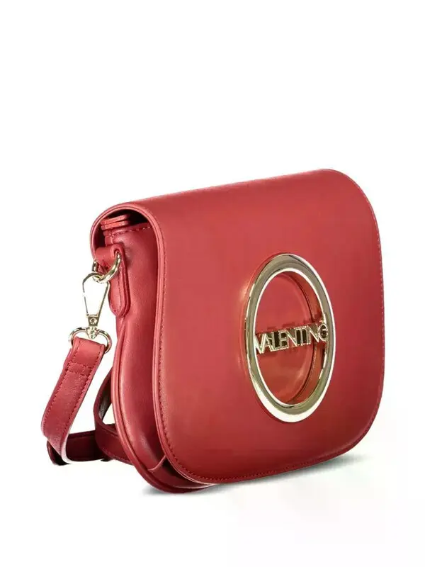 MARIO VALENTINO Logo-plaque Crossbody Bag - Red